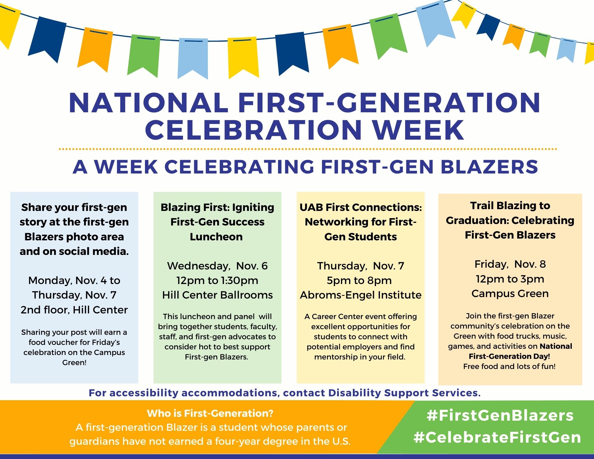 First-gen Celebration - First Generation Student Success
